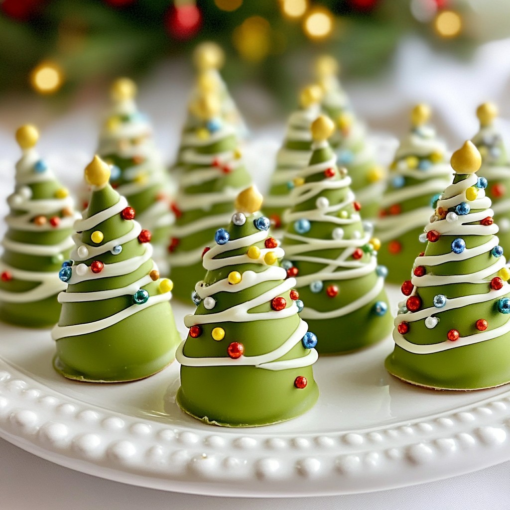 Christmas Tree Cake Pops Festive Holiday Delight - Recipe Website